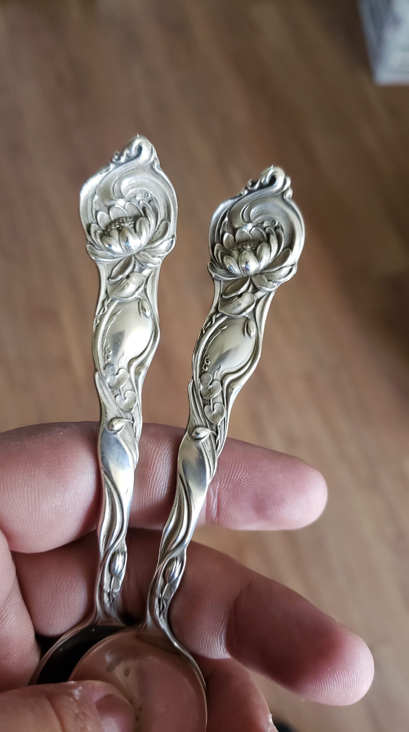 The Fascinating Story of the Shiebler Sterling Silver Company - Sister ...